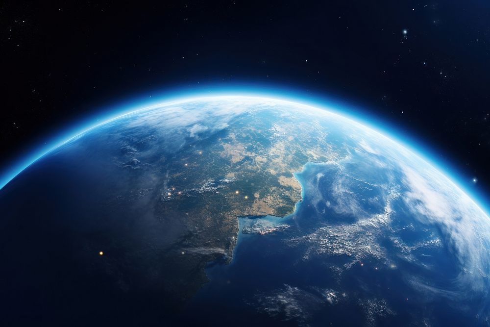 Planet space earth astronomy. | Premium Photo - rawpixel