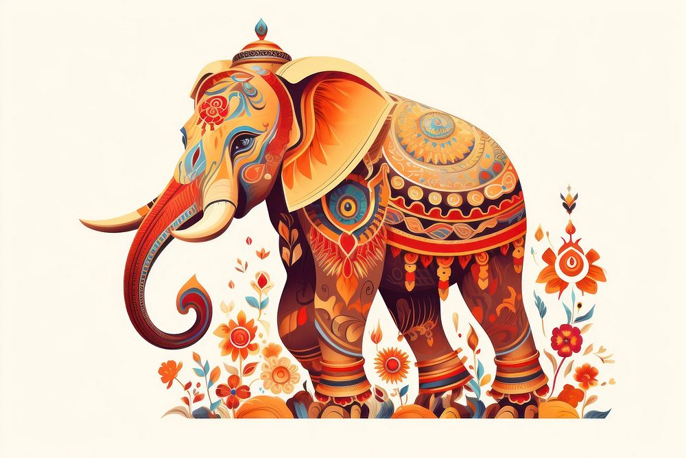 Art elephant wildlife drawing. AI | Free Photo Illustration - rawpixel