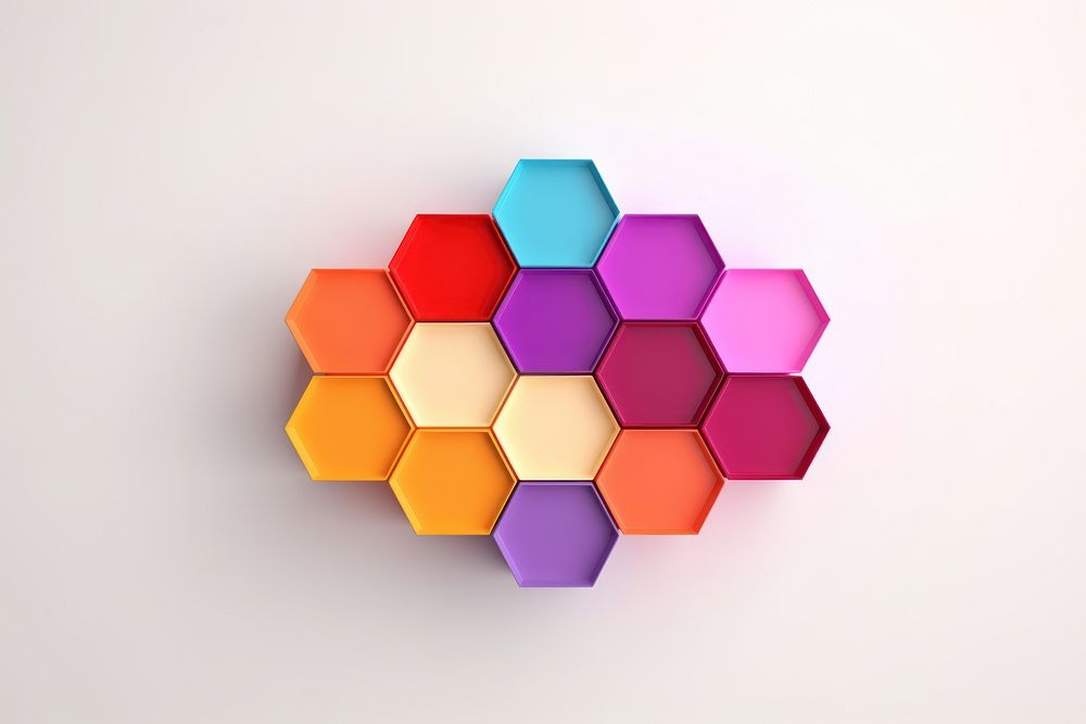 Honeycomb hexagon pattern creativity. | Premium Photo Illustration - rawpixel