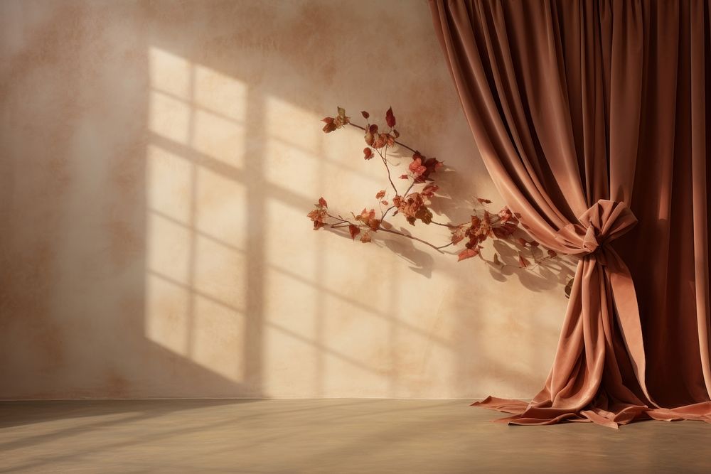 Curtain shadow plant leaf. AI | Free Photo - rawpixel