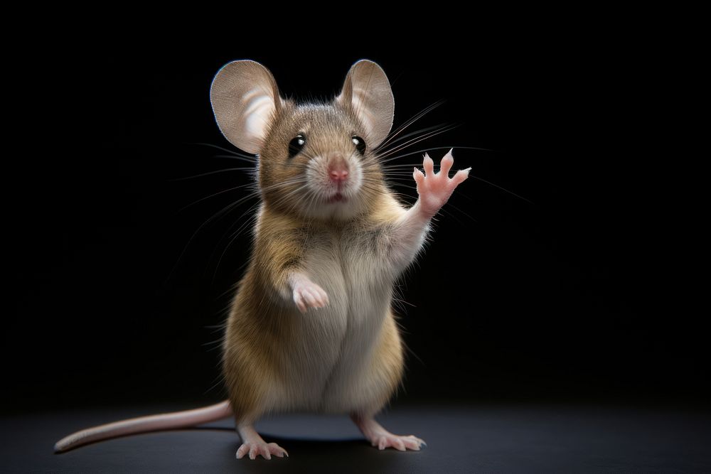 Animal rodent mammal mouse. AI | Free Photo - rawpixel