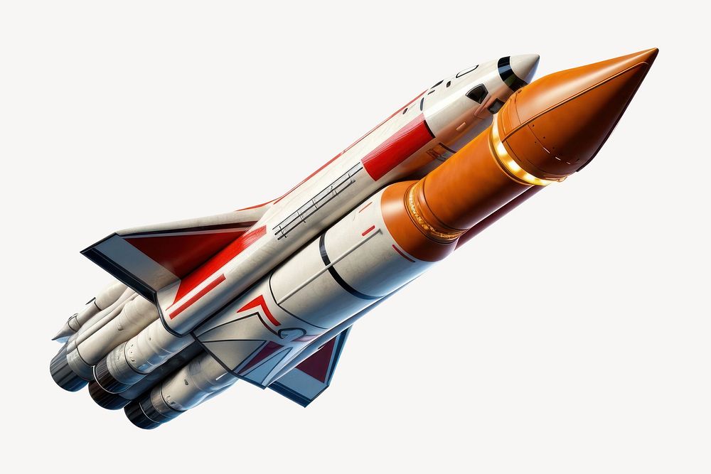 Rocket aircraft vehicle missile. AI | Free Photo Illustration - rawpixel
