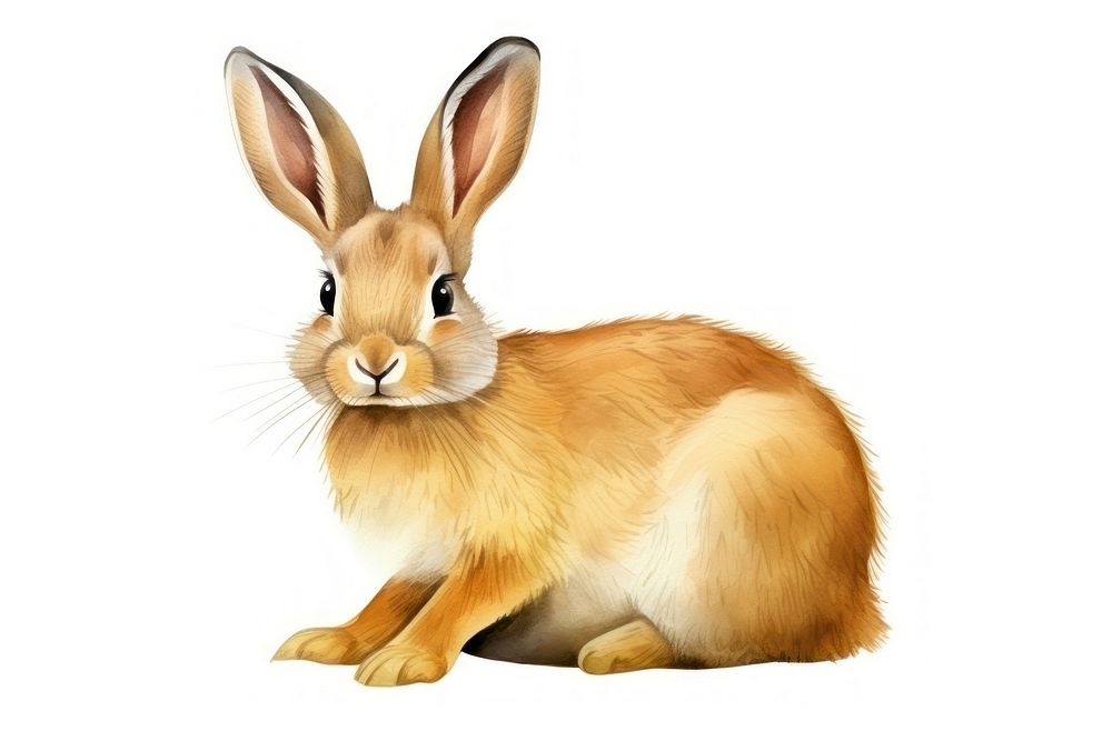 Animal mammal rodent rabbit. | Free Photo Illustration - rawpixel