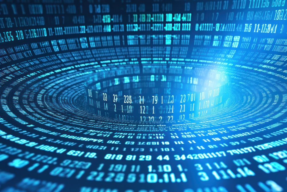 Backgrounds technology binary code downloading. | Free Photo - rawpixel