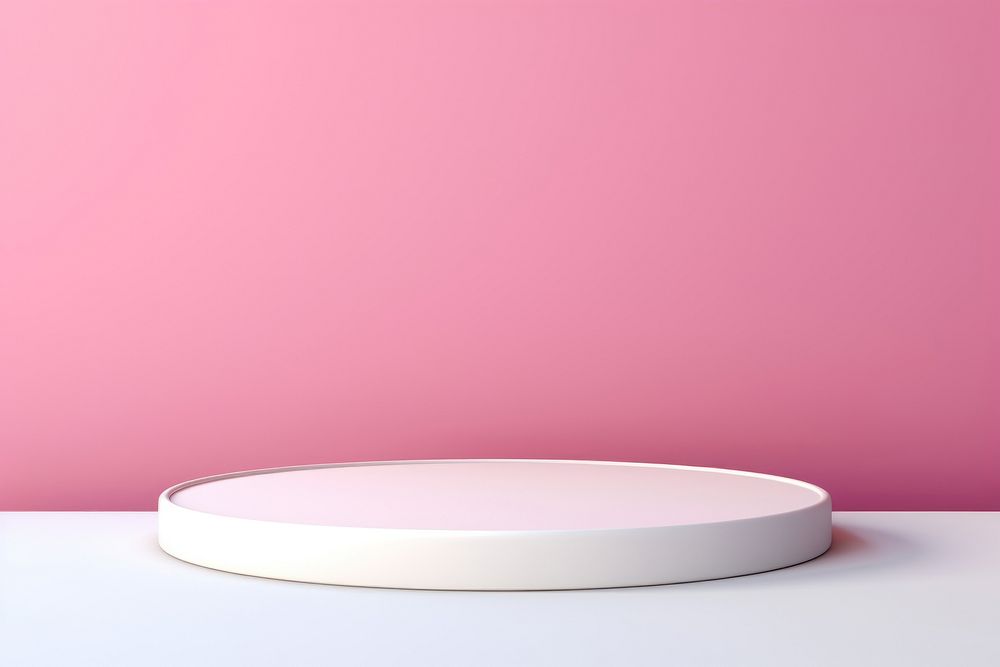 Table pink pink background porcelain, | Premium Photo Illustration ...