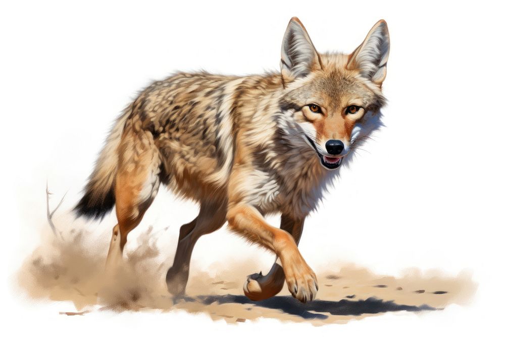 Wildlife animal jackal mammal. AI | Premium Photo Illustration - rawpixel