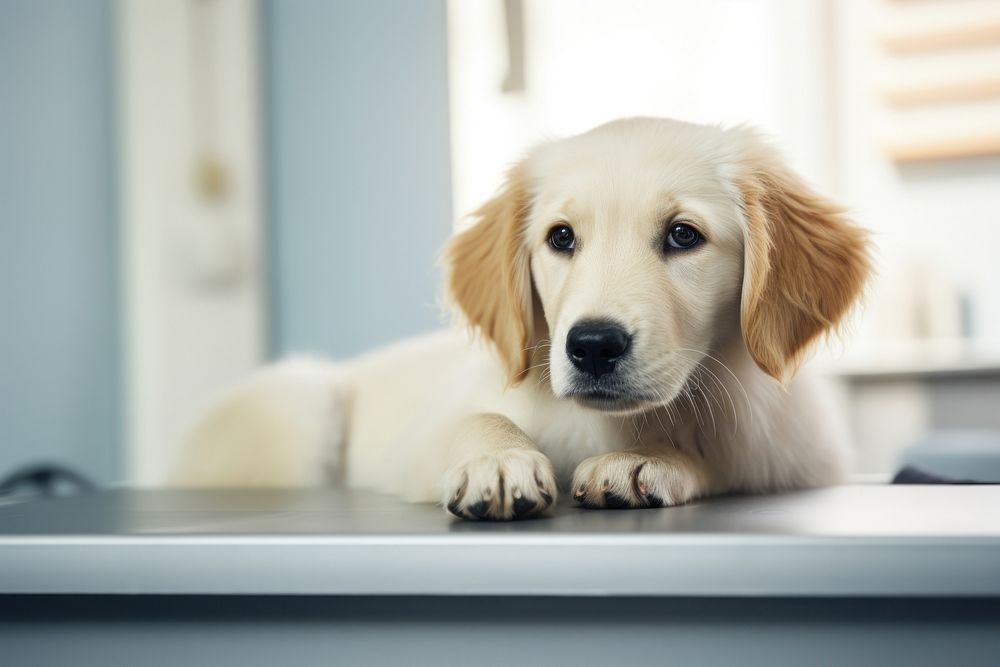 Puppy retriever animal mammal. | Free Photo - rawpixel