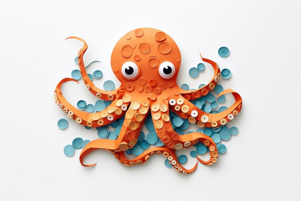 Octopus animal invertebrate cephalopod. | Free Photo Illustration ...