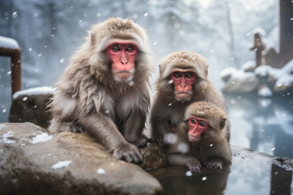 Monkey wildlife portrait animal. | Free Photo - rawpixel