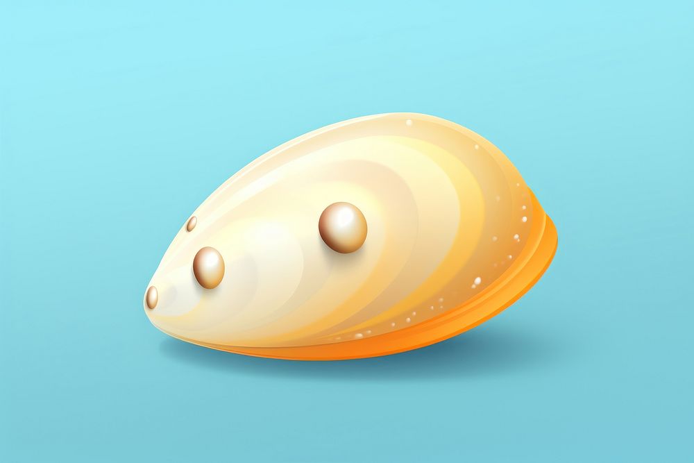 Invertebrate seashell cartoon seafood. AI | Free Photo Illustration ...