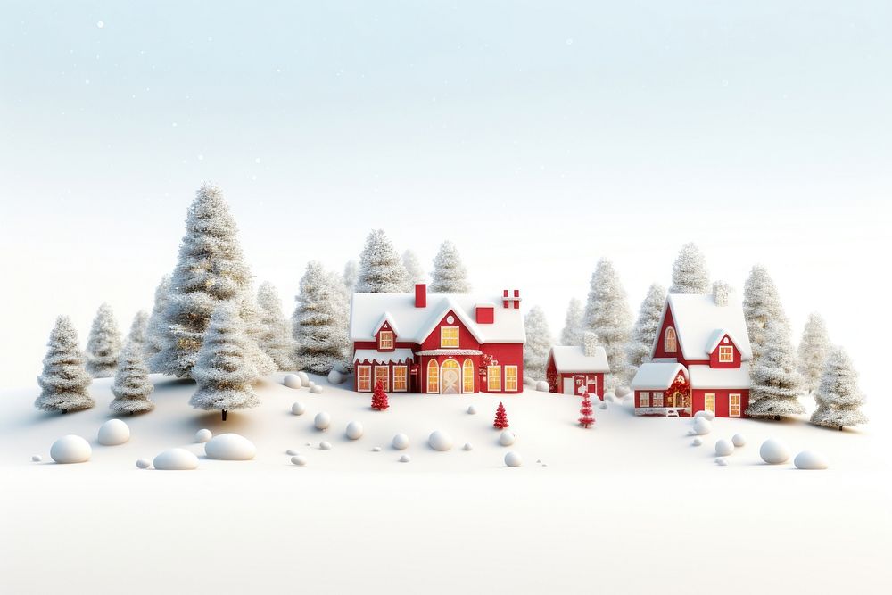 Snow architecture building outdoors. | Free Photo Illustration - rawpixel