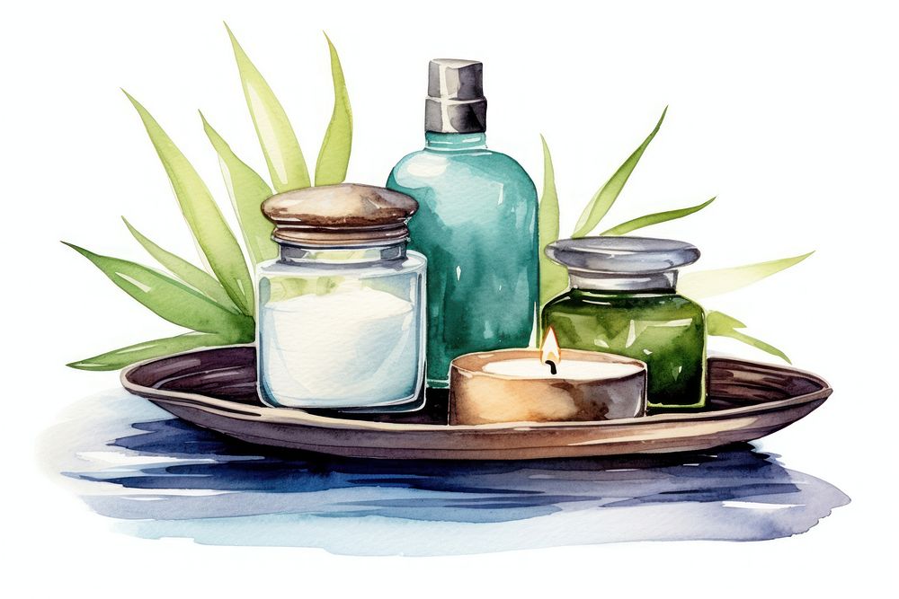 Bottle plant jar container. | Free Photo Illustration - rawpixel