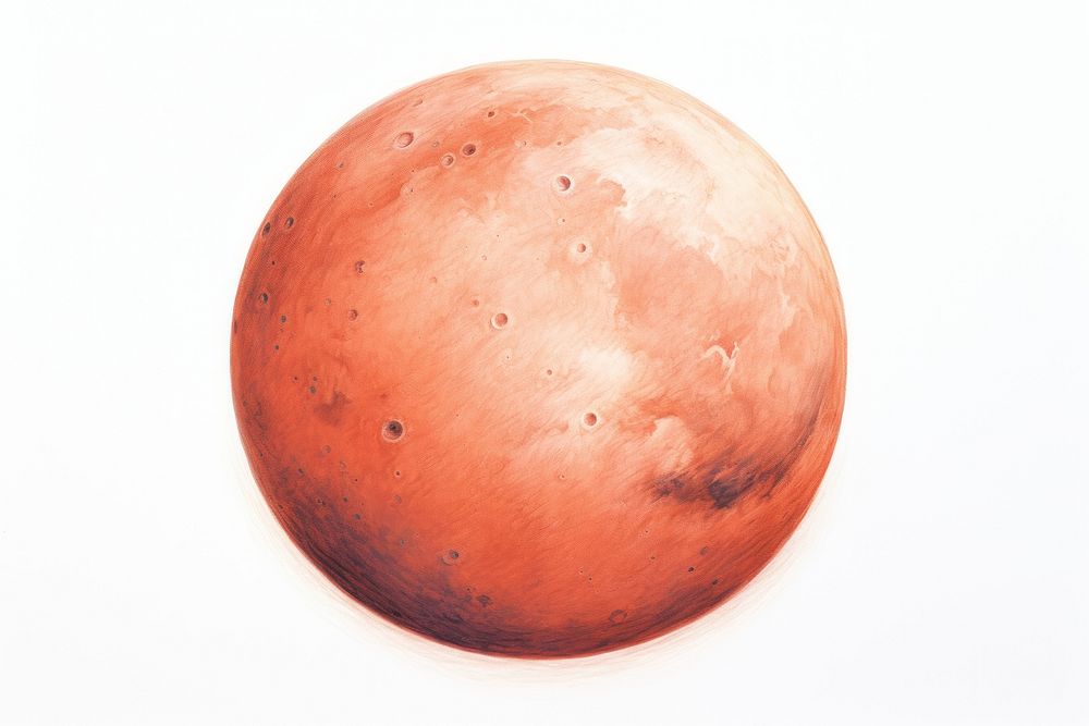 Sphere space white background astronomy. | Free Photo Illustration ...