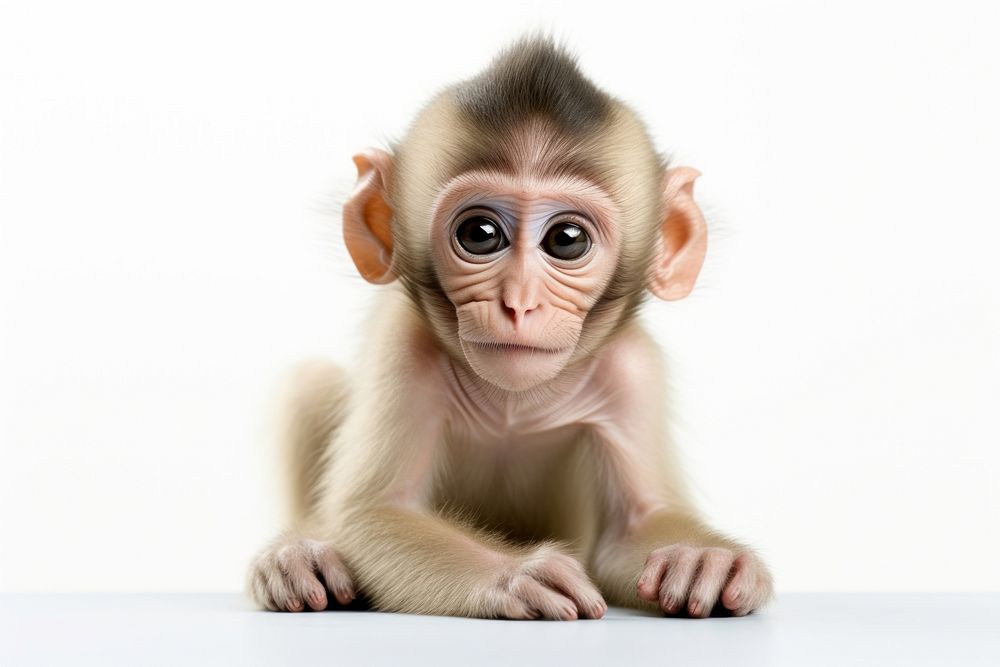 Monkey wildlife animal mammal. AI | Premium Photo - rawpixel