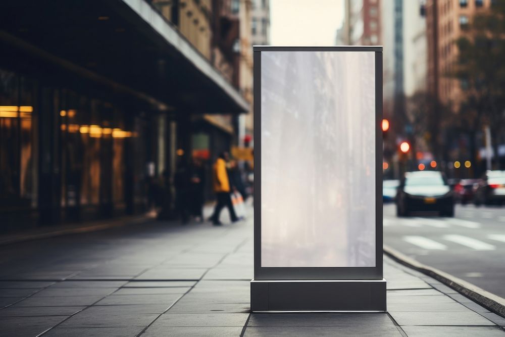 Advertisement outdoors street urban. | Premium Photo - rawpixel