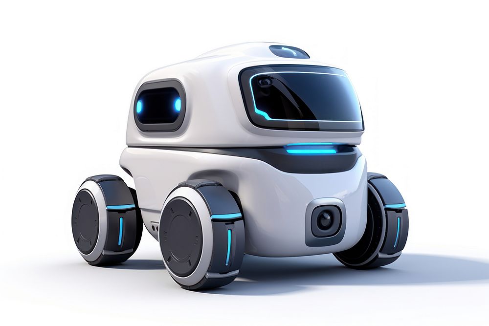 Car vehicle cartoon robot. AI | Free Photo Illustration - rawpixel