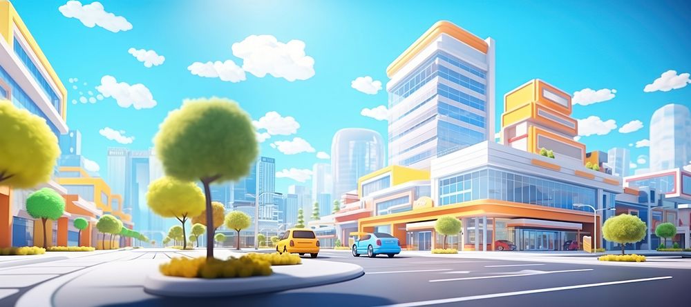 Building car architecture outdoors. | Free Photo Illustration - rawpixel