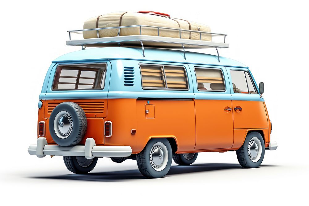 Car van vehicle cartoon. | Premium Photo Illustration - rawpixel