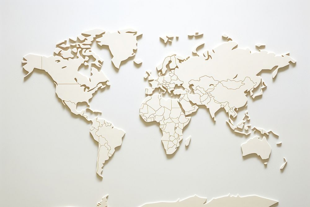 Map world topography world map. | Free Photo Illustration - rawpixel