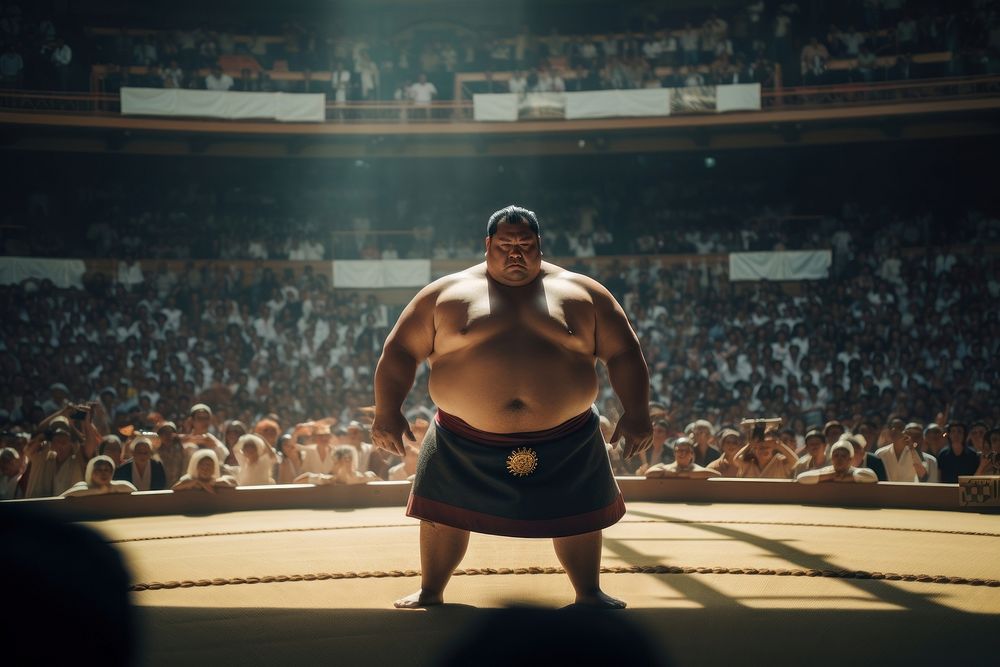 Sumo wrestling wrestler sports. | Free Photo - rawpixel