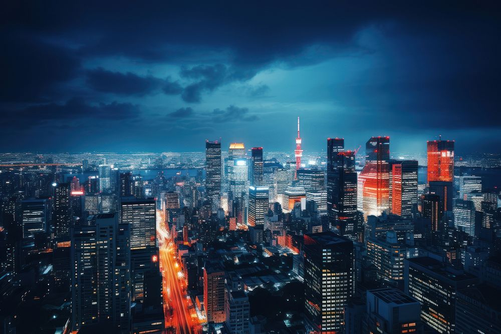 Cityscape nature architecture outdoors. AI | Free Photo - rawpixel