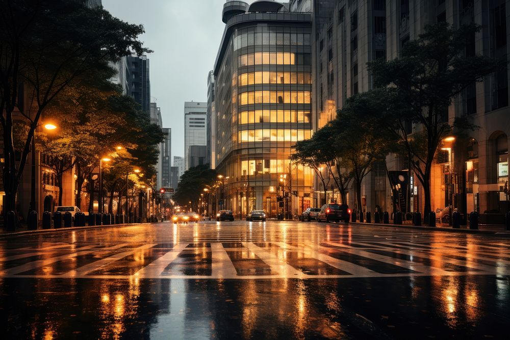 Architecture metropolis cityscape outdoors. | Free Photo - rawpixel