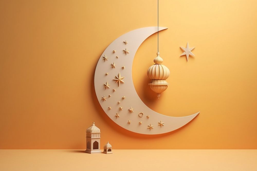 Moon wall architecture illuminated. | Premium Photo - rawpixel