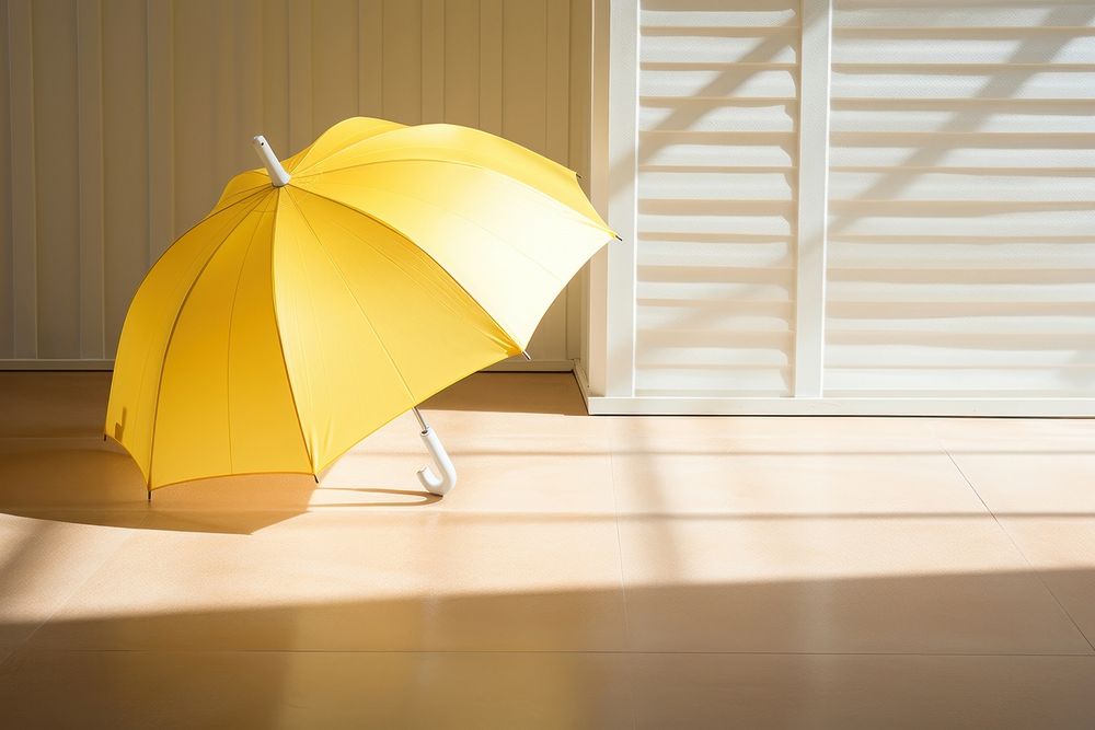 Umbrella yellow floor architecture. | Free Photo - rawpixel