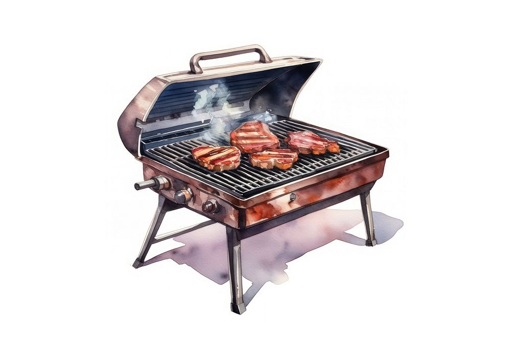 Grilling cooking meat food. AI | Free Photo - rawpixel