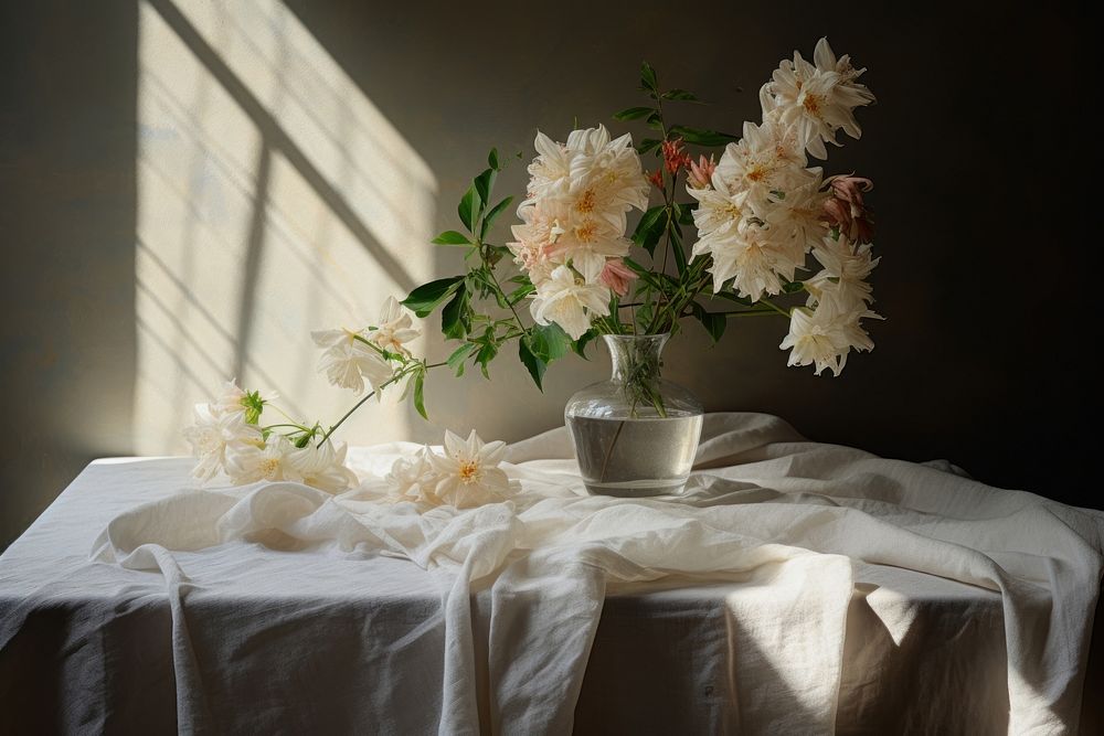 Flower table plant petal. | Premium Photo - rawpixel