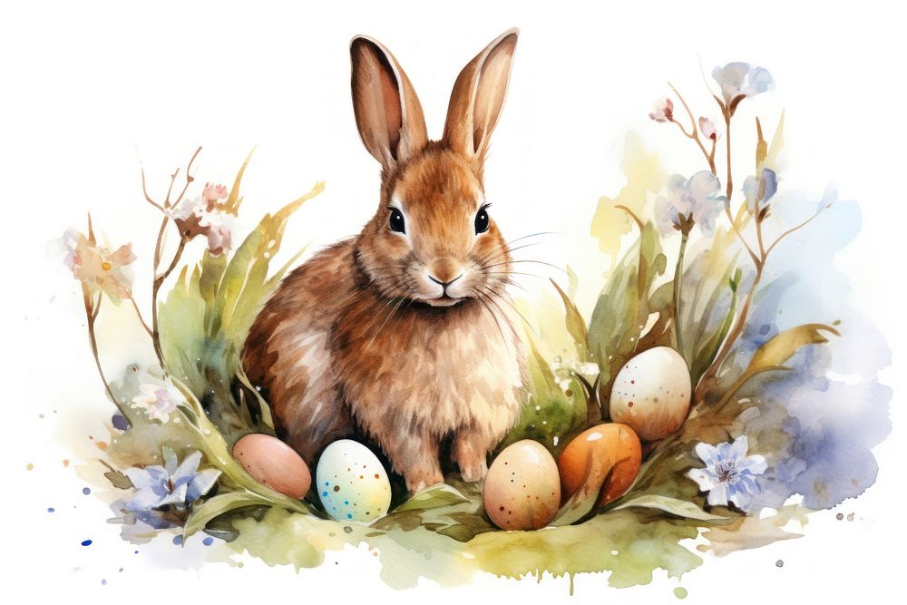 Rodent animal mammal easter. AI | Free Photo - rawpixel