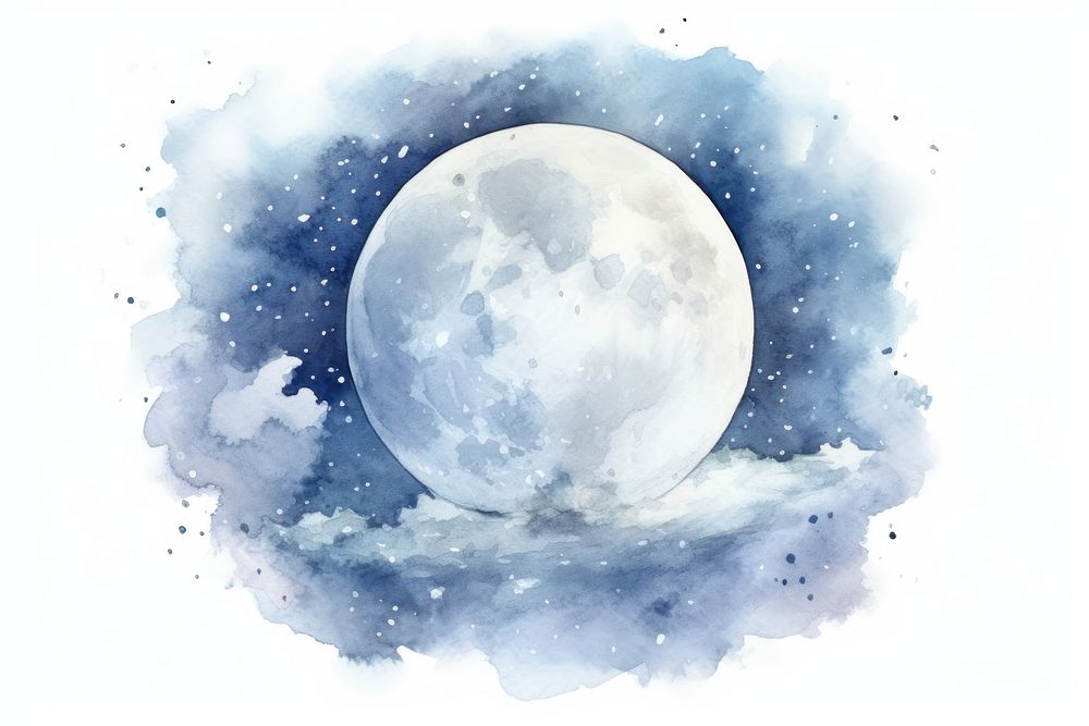 Moon astronomy sphere nature. | Premium Photo - rawpixel