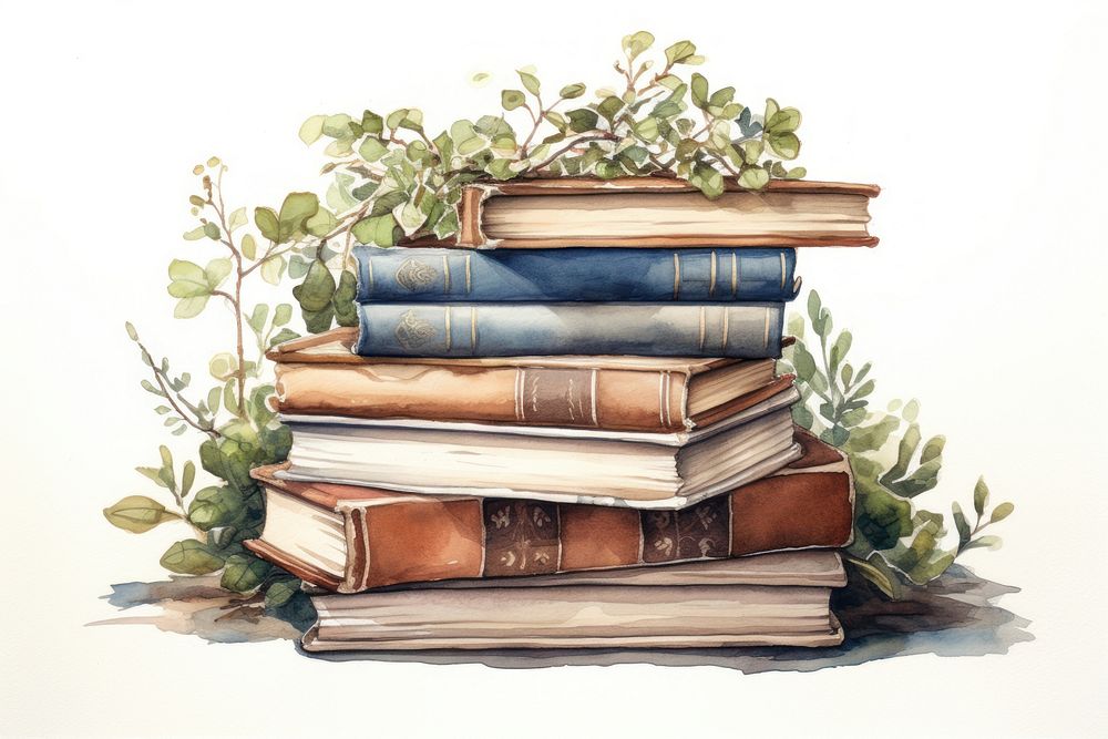 Book publication paper plant. AI | Free Photo - rawpixel