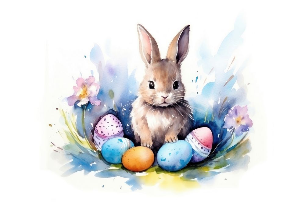 Rodent animal mammal easter. AI | Free Photo - rawpixel