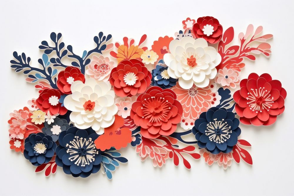 Pattern flower craft plant. AI | Free Photo Illustration - rawpixel