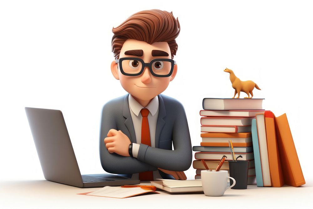 Publication furniture computer portrait. AI | Free Photo Illustration ...