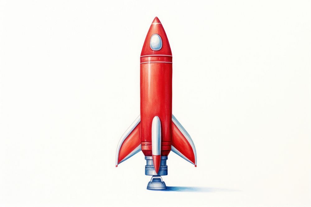 Rocket aircraft vehicle missile. AI | Premium Photo Illustration - rawpixel