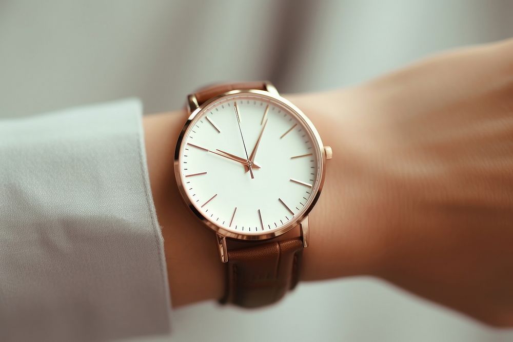 Hand wristwatch arm accuracy. AI | Free Photo - rawpixel
