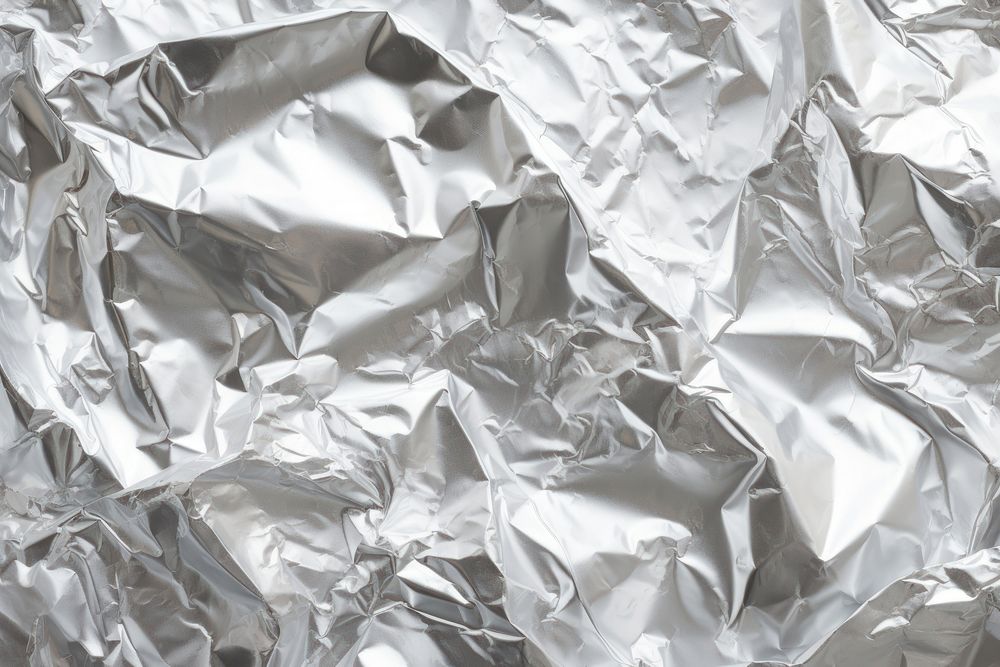 Foil backgrounds aluminum textured. AI | Free Photo - rawpixel