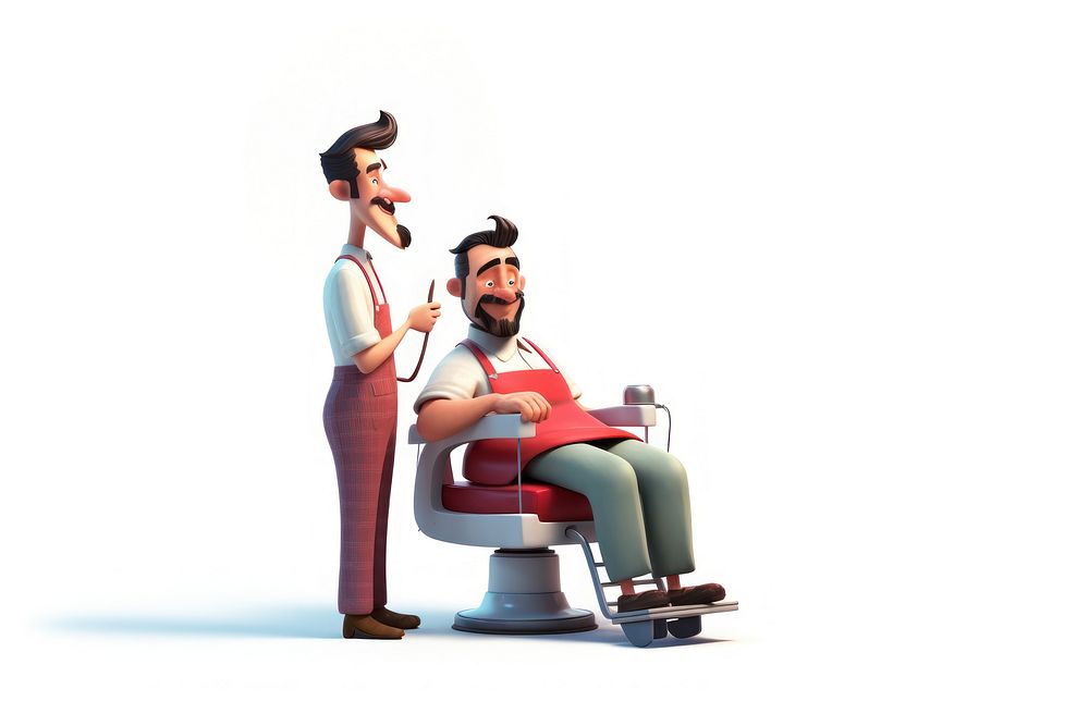 Barbershop Cartoon Images | Free Photos, PNG Stickers, Wallpapers ...