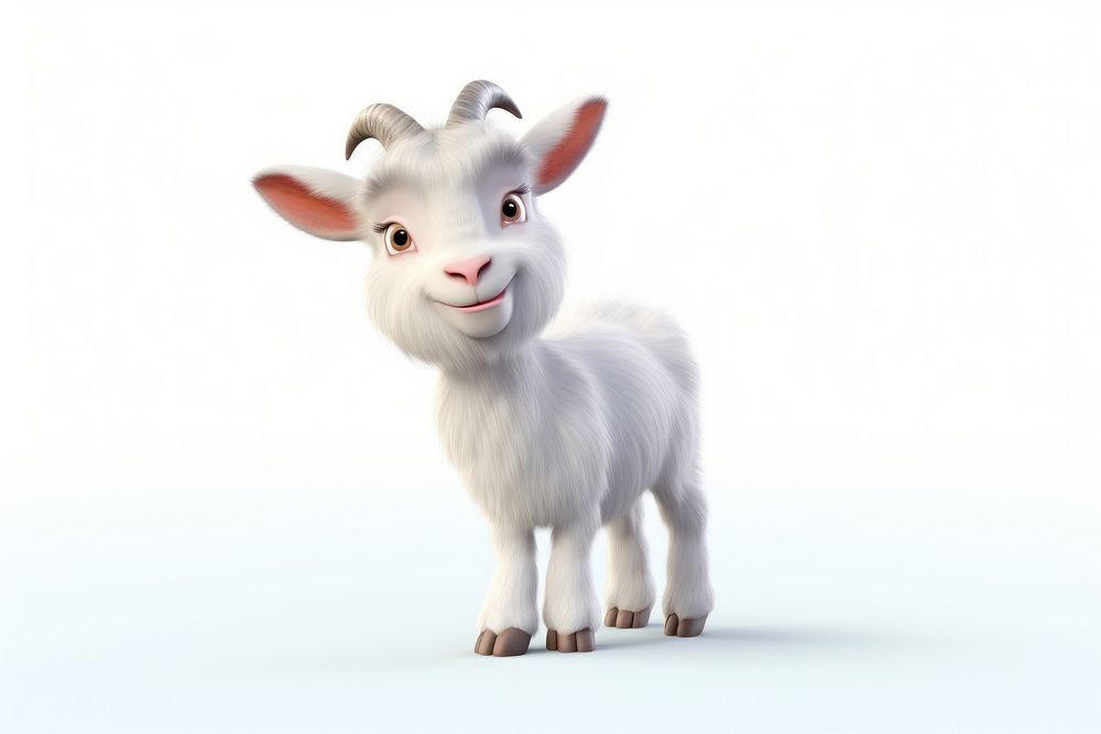 Livestock cartoon mammal animal. AI | Free Photo Illustration - rawpixel