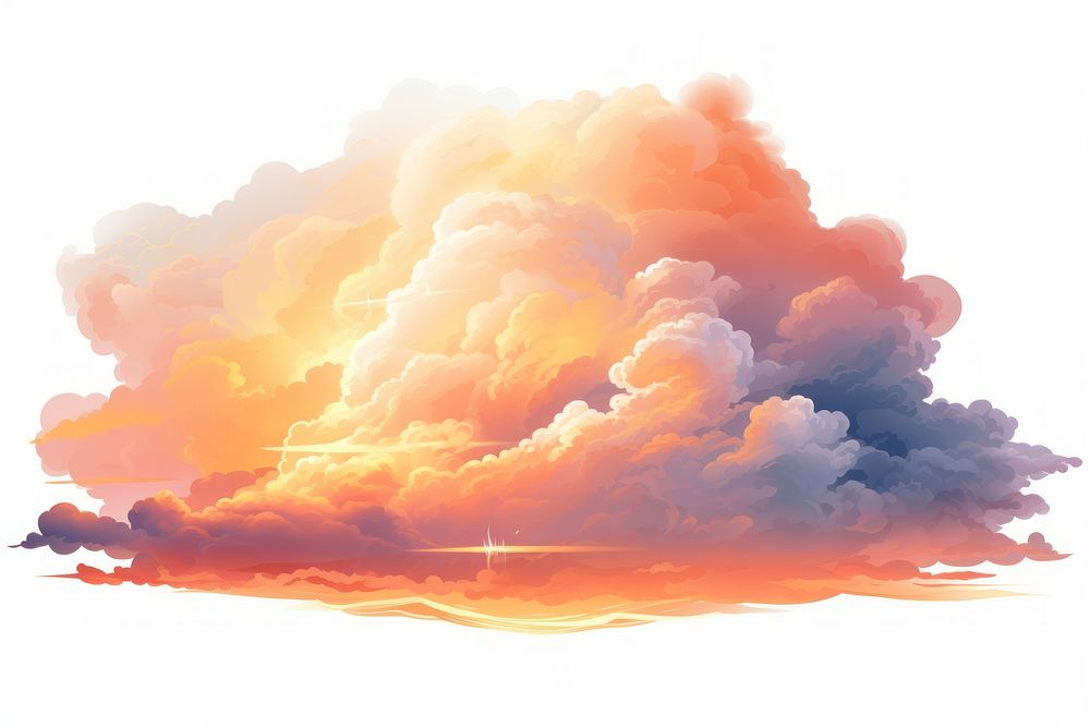 Cloud outdoors nature sky. AI | Free Photo Illustration - rawpixel