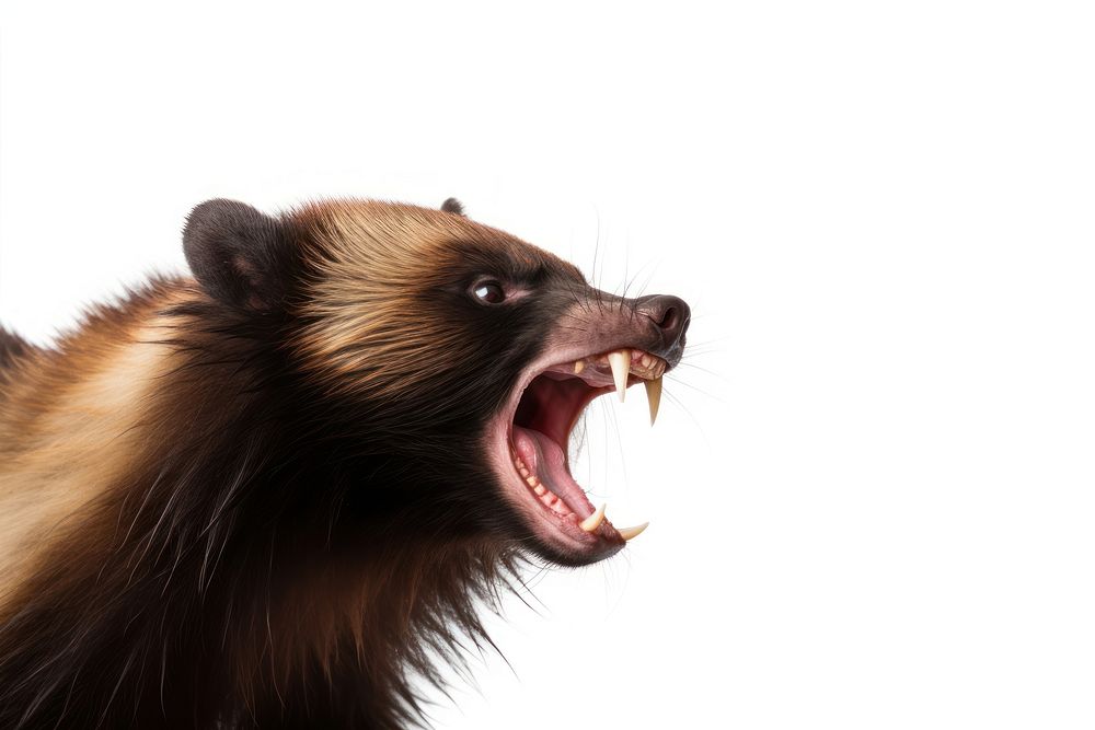 Animal wildlife mammal white background. | Free Photo - rawpixel