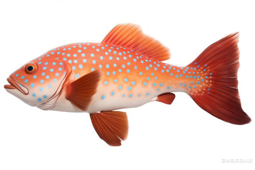 Coral trout animal fish white | Free Photo - rawpixel