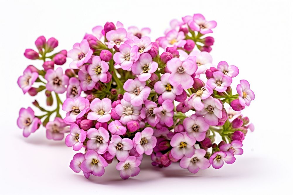 Sweet Alyssum blossom flower petal. | Free Photo - rawpixel