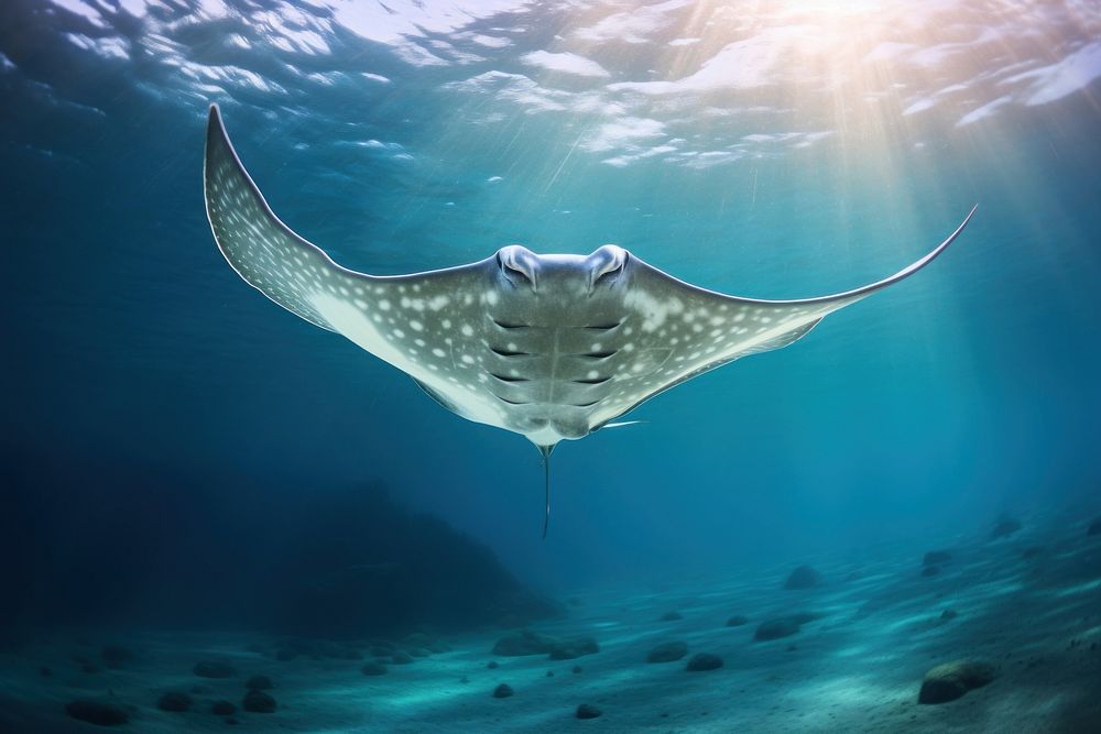 Outdoors swimming animal nature. AI | Free Photo - rawpixel