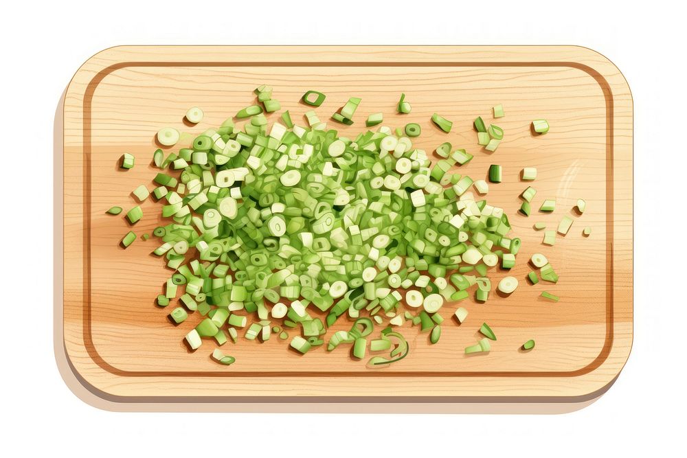 Chopped onion green food. AI | Premium Photo Illustration - rawpixel