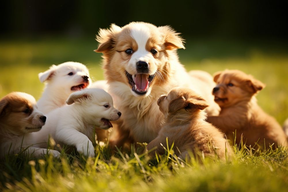 Animal puppy outdoors mammal. | Free Photo - rawpixel