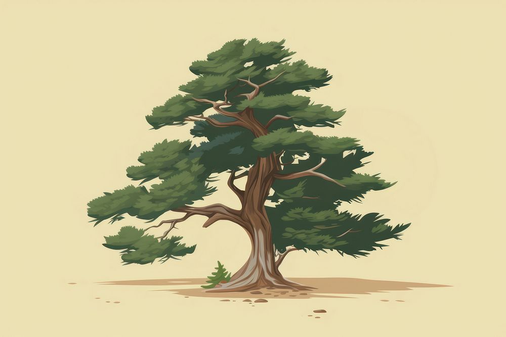 Tree drawing sketch plant. | Free Photo Illustration - rawpixel