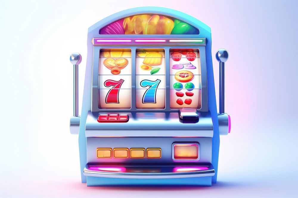 Machine gambling game slot. AI | Free Photo Illustration - rawpixel